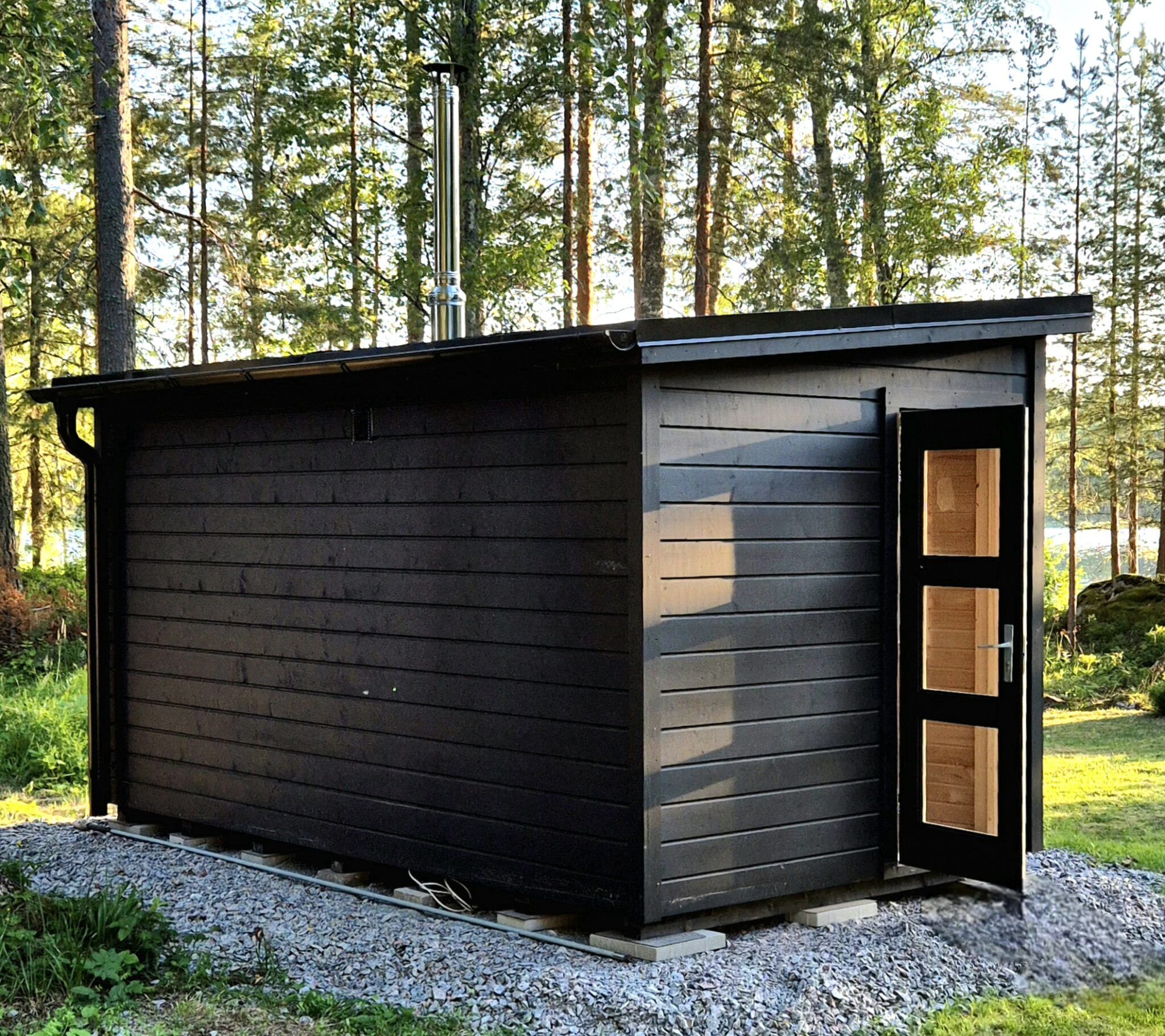 Nyckelfärdig bastu – Färdig bastu med hög kvalite - Topolis