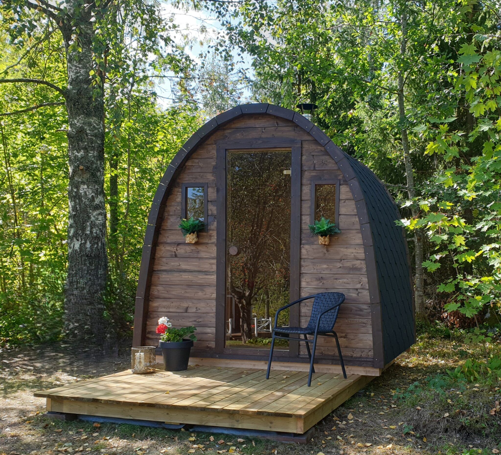 Nyckelfärdig bastu – Färdig bastu med hög kvalite - Topolis